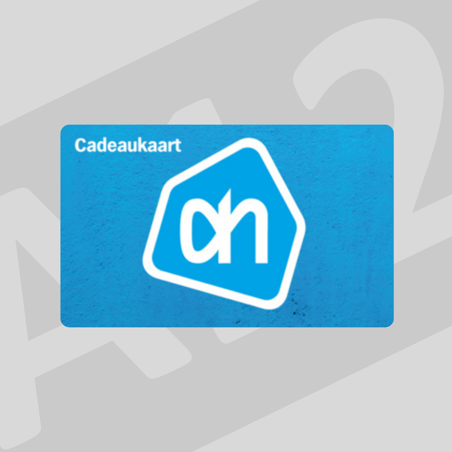 AH Gift Card – A12 Personeelsdiensten